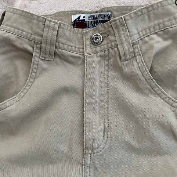 Rusty | Pants | Rusty Cargo Pants Baggy Fit Light Tan Color Light Spots ...